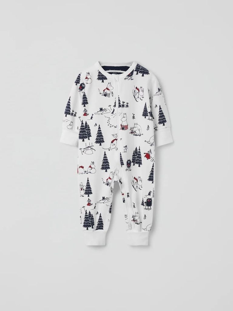Baby-Pyjama Moomin Winter Sujet | forK - clothing for kids